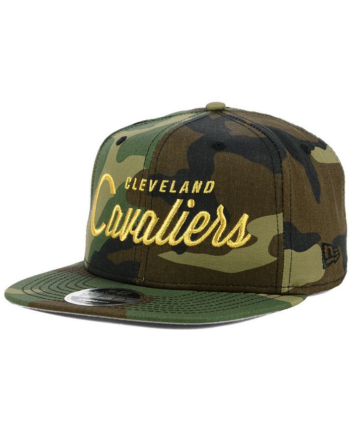 New Era Cleveland Cavaliers Classic Script 9FIFTY Snapback Cap - Macy's