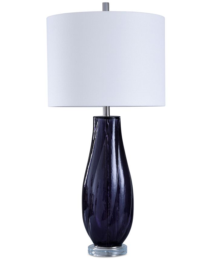 StyleCraft Rain Table Lamp - Macy's