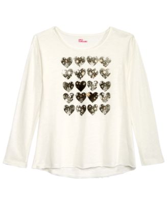 Epic Threads Big Girls Long-Sleeve T-Shirt, Created for Macy's - Macy's