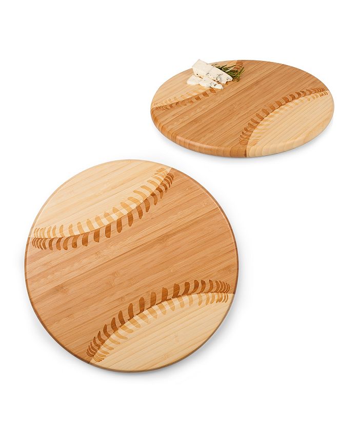 Picnic Time Toscana® by Home Run! Baseball Cutting Board & Serving Tray ...