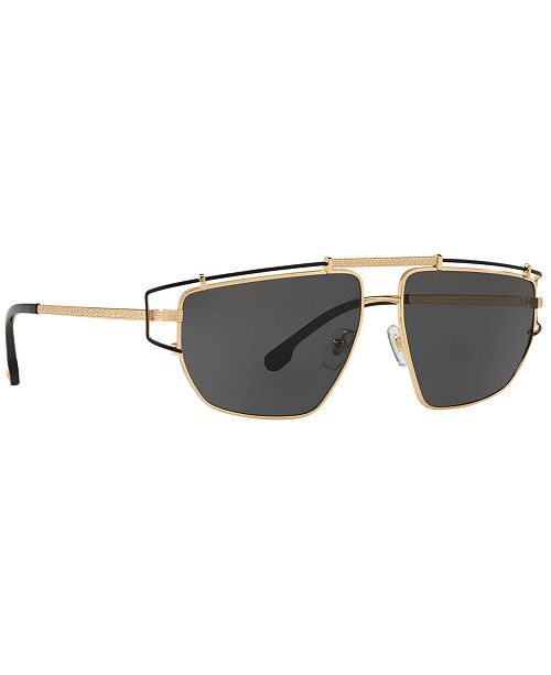 Versace Sunglasses, VE2202 57 & Reviews - Sunglasses by Sunglass Hut ...