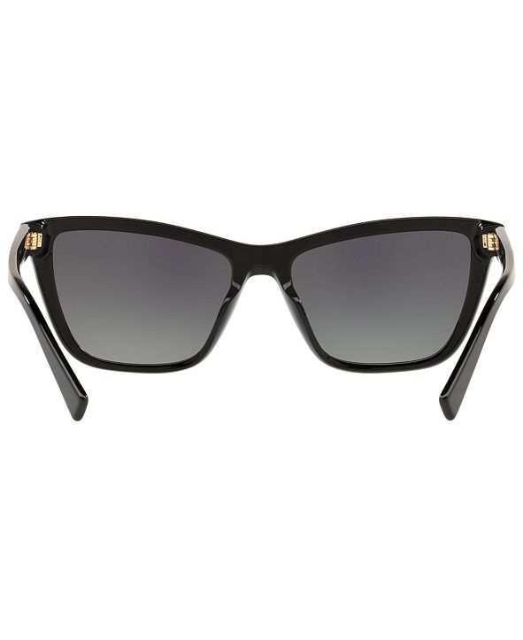 Versace Polarized Sunglasses, VE4354B 55 & Reviews - Sunglasses by ...