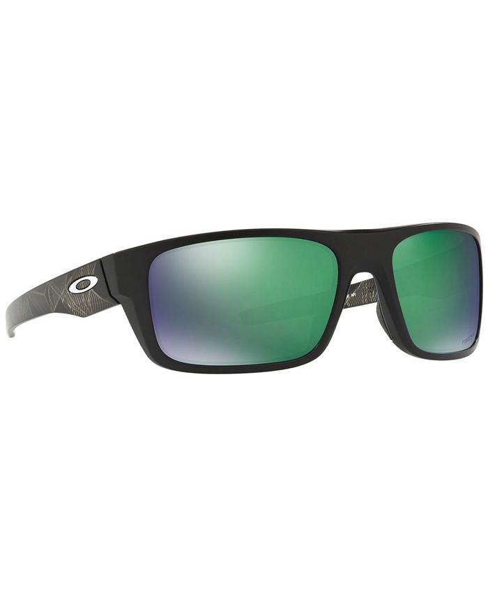 Oakley Polarized Sunglasses, OO9367 60 Drop Point - Macy's