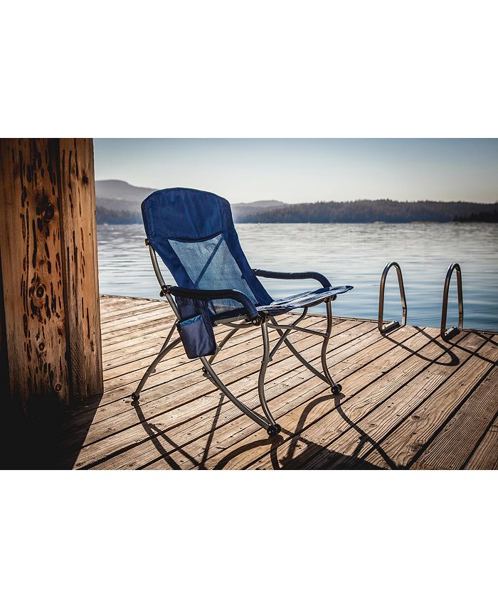 Oniva by Picnic Time Navy PT-XL Camp Chair - Macy's