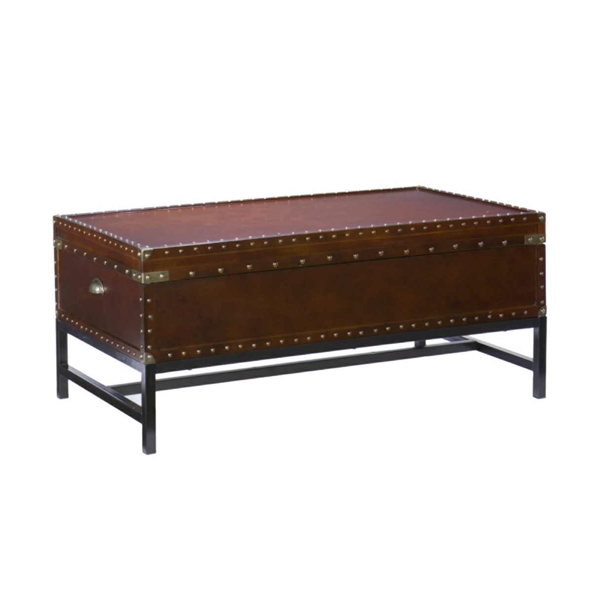 Click here for Voyager Storage Cocktail Table - Dark Brown prices