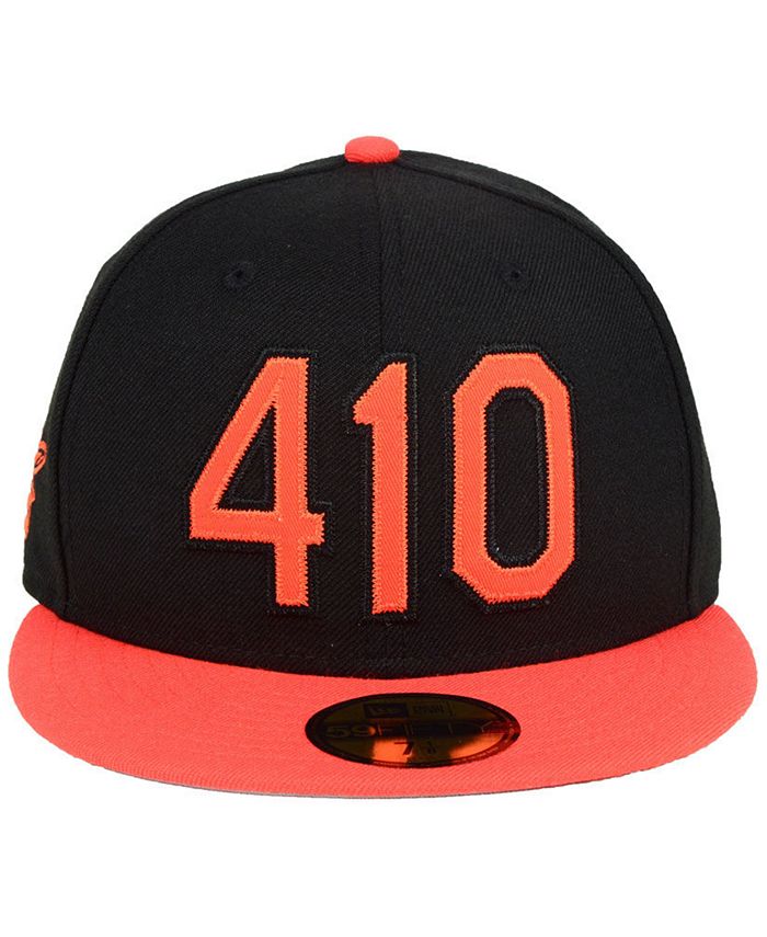 New Era Baltimore Orioles Area Code 59FIFTY FITTED Cap - Macy's