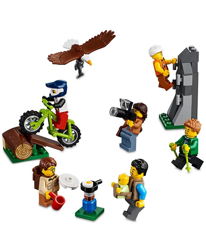 LEGO® People Pack - Outdoor Adventures 60202 - Macy's