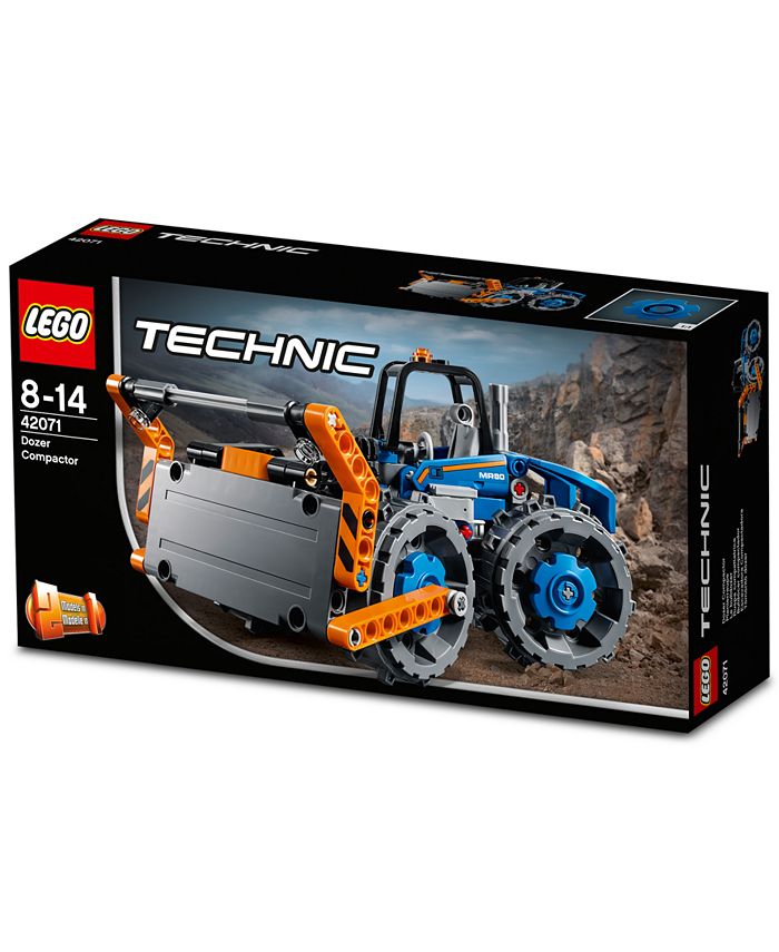 LEGO® Dozer Compactor 42071 - Macy's