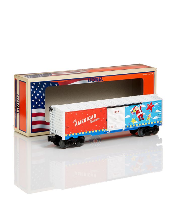 Lionel 2018 Macy's Thanksgiving Day Parade Boxcar - Macy's
