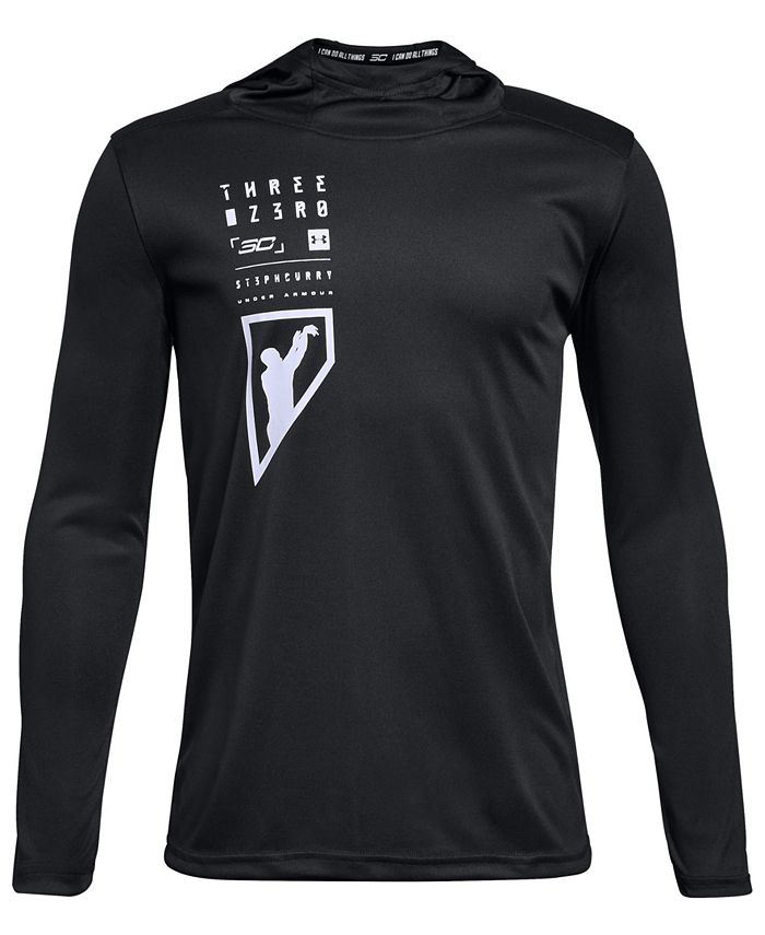 Under Armour Big Boys SC30-Print T-Shirt - Macy's