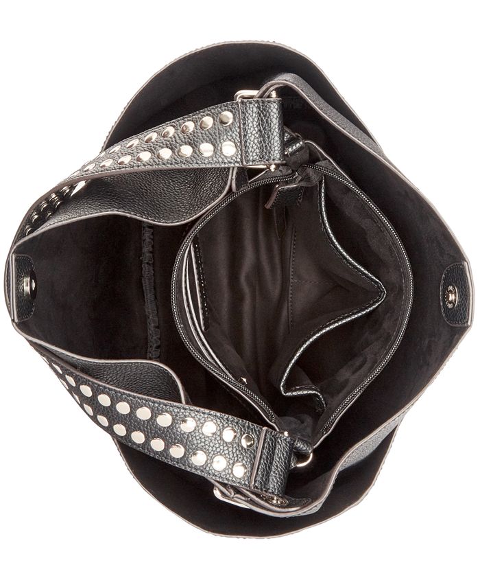 Steve Madden Bboho Studded Strap Hobo - Macy's