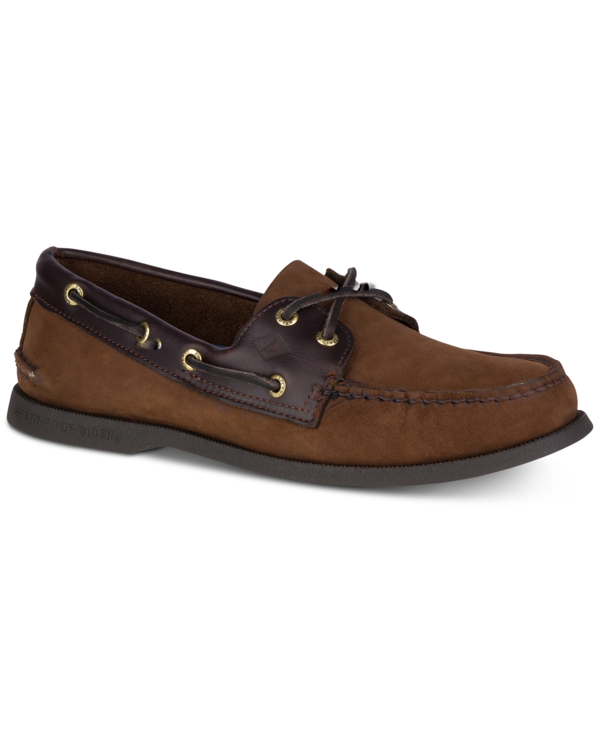 Sperry Mens Authentic Original Boat Shoe - Brown Buck