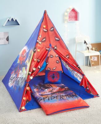 Spiderman Teepee Tent Set - Macy's