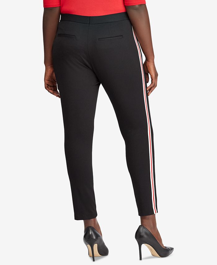 Lauren Ralph Lauren Plus Size Ponté-Knit Pants - Macy's