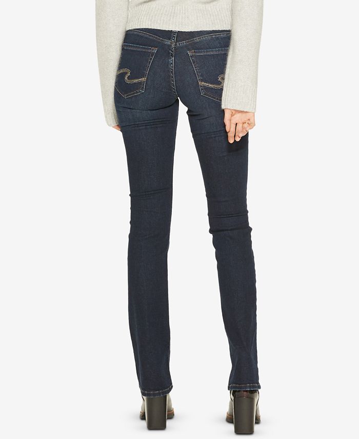 Silver Jeans Co. Suki Slim Bootcut Jeans - Macy's