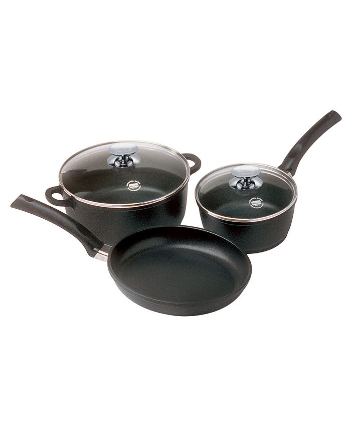 Berndes SignoCast 5pc Cast Aluminum Cookware Set - Macy's