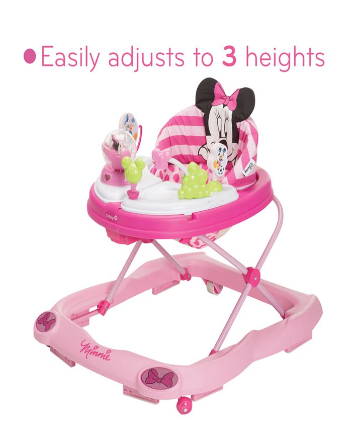 Disney Baby Minnie Mouse Music & Lights™ Walker - Macy's
