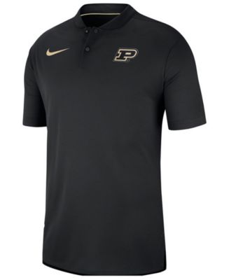Nike Men's Purdue Boilermakers Elite Coaches Polo 2018 - Macy's