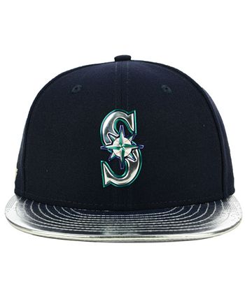 New Era Seattle Mariners Topps 9FIFTY Snapback Cap - Macy's