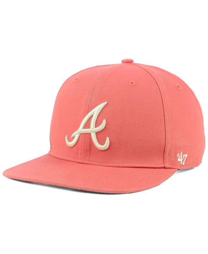 '47 Brand Atlanta Braves Island Snapback Cap - Macy's