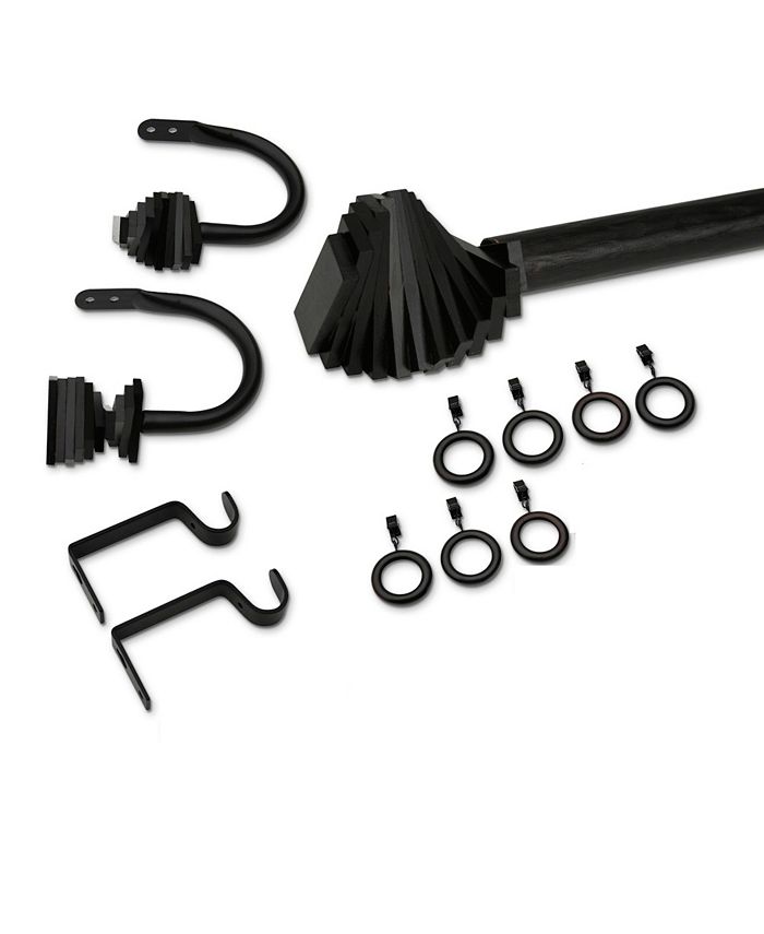 Elegant Home Fashions Sunset 12 Piece Window Hardware Set - Macy's