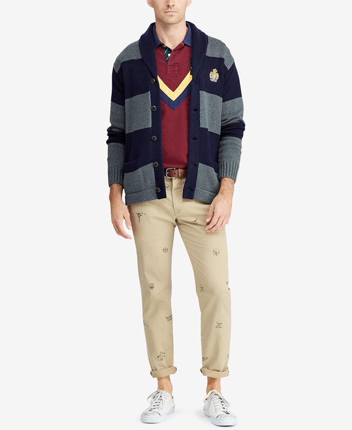 Polo Ralph Lauren Men's Shawl-Collar Cardigan - Macy's