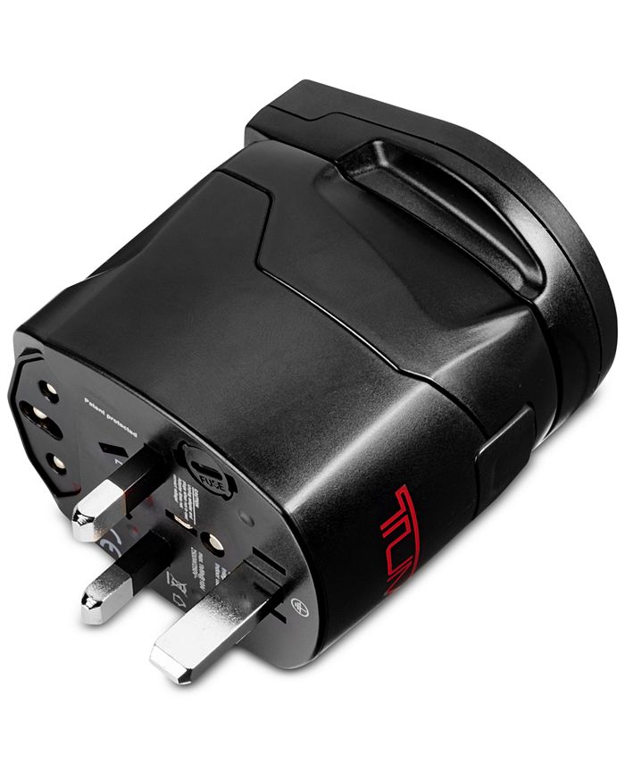 Tumi Grounded Electronics Adapter - Macy's