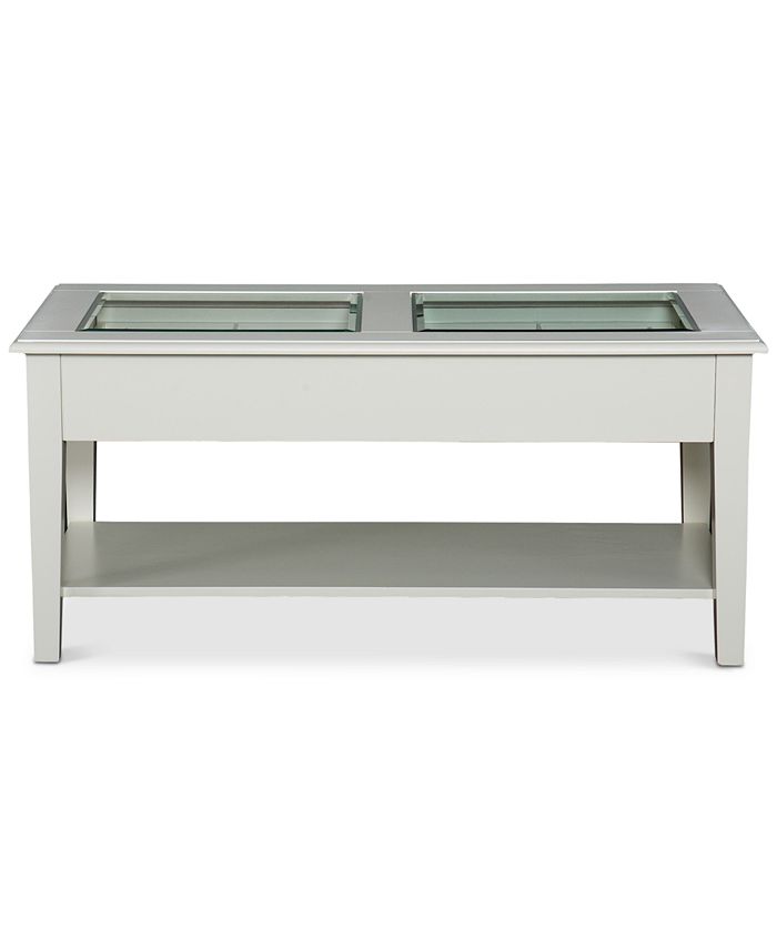 Southern Enterprises Panorama Coffee Table - Macy's