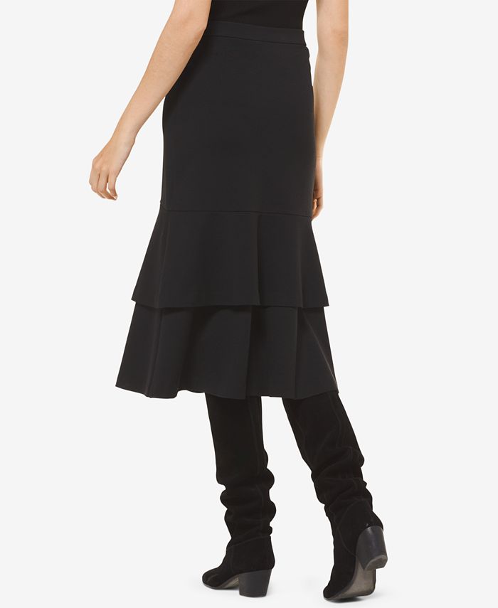 Michael Kors Tiered Skirt - Macy's