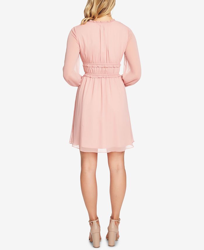 CeCe Ruffled Fit & Flare Dress - Macy's