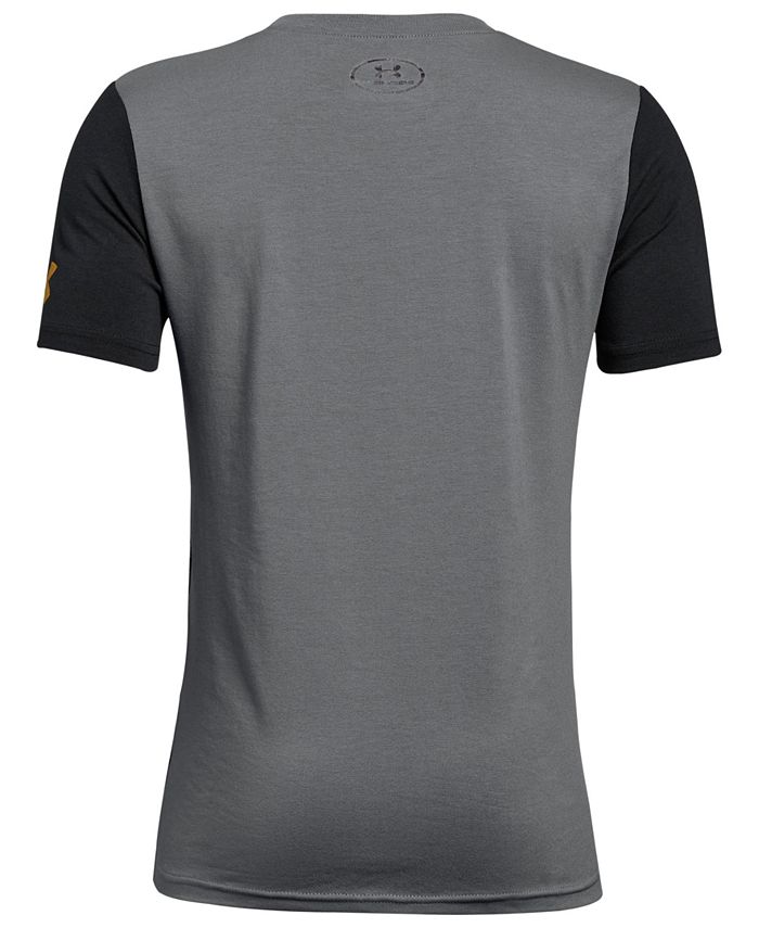 Under Armour Big Boys SC30 Money-Print T-Shirt - Macy's