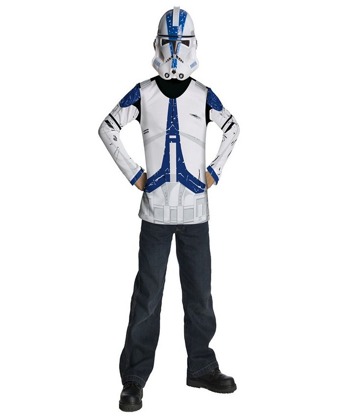 BuySeasons Star Wars Clone Trooper Boys Costume - Macy's