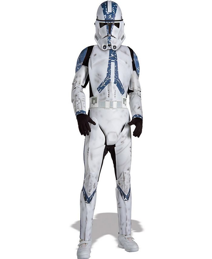BuySeasons Star Wars Clone Trooper Deluxe Boys Costume - Macy's