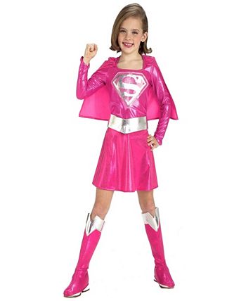 BuySeasons Pink SuperGirl Costume - Macy's