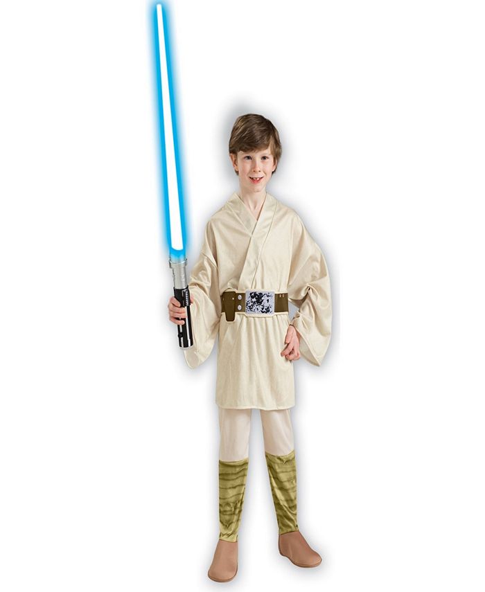 BuySeasons Star Wars Luke Skywalker Boys Costume - Macy's
