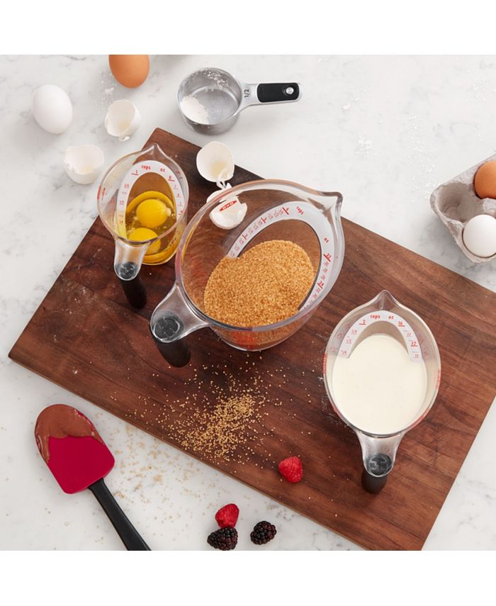 OXO Angled Measuring Cup Set - Macy's