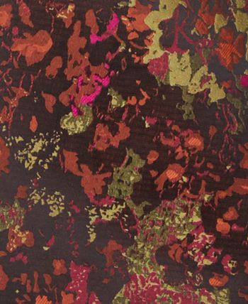 Tallia Men's Slim-Fit Rust Abstract Sport Coat - Macy's