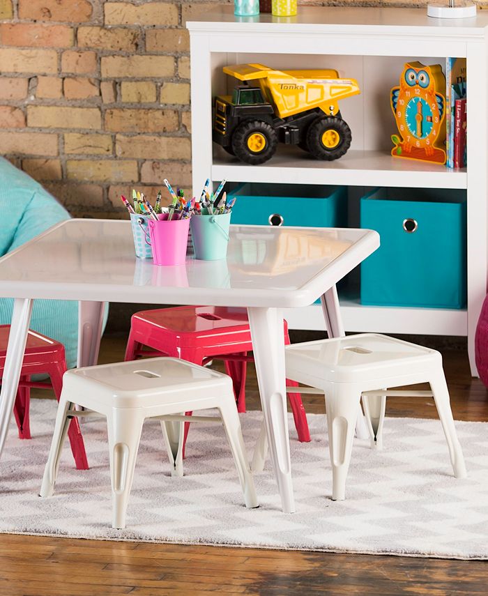 Acessentials Kids Square Metal Table - Macy's
