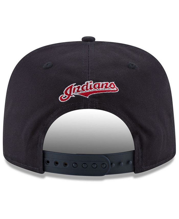 New Era Cleveland Indians Banner 9FIFTY Snapback Cap - Macy's