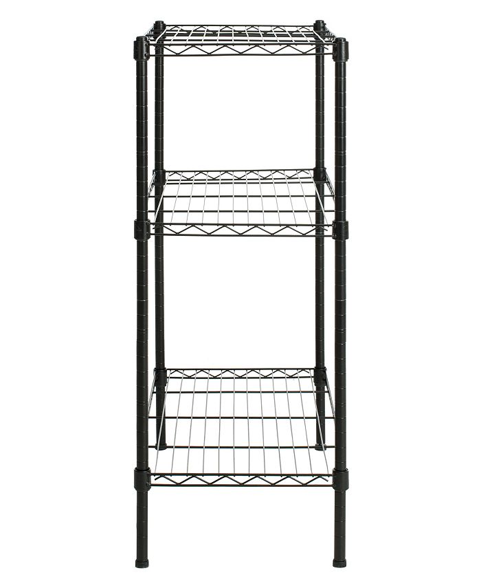 Furniture Suze 3-Shelf Wire Rack, Quick Ship - Macy's
