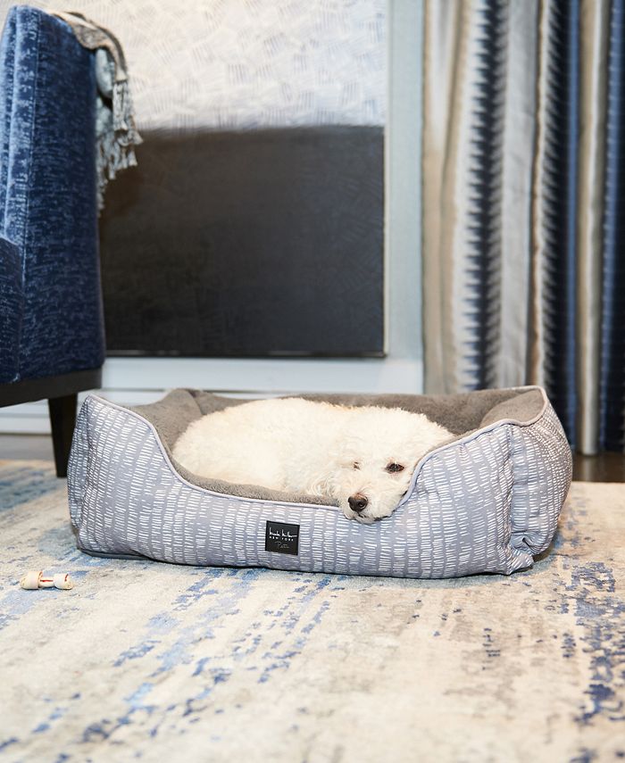 Nicole Miller Comfy Pooch Dog Bolster Bed Cuddler - Macy's