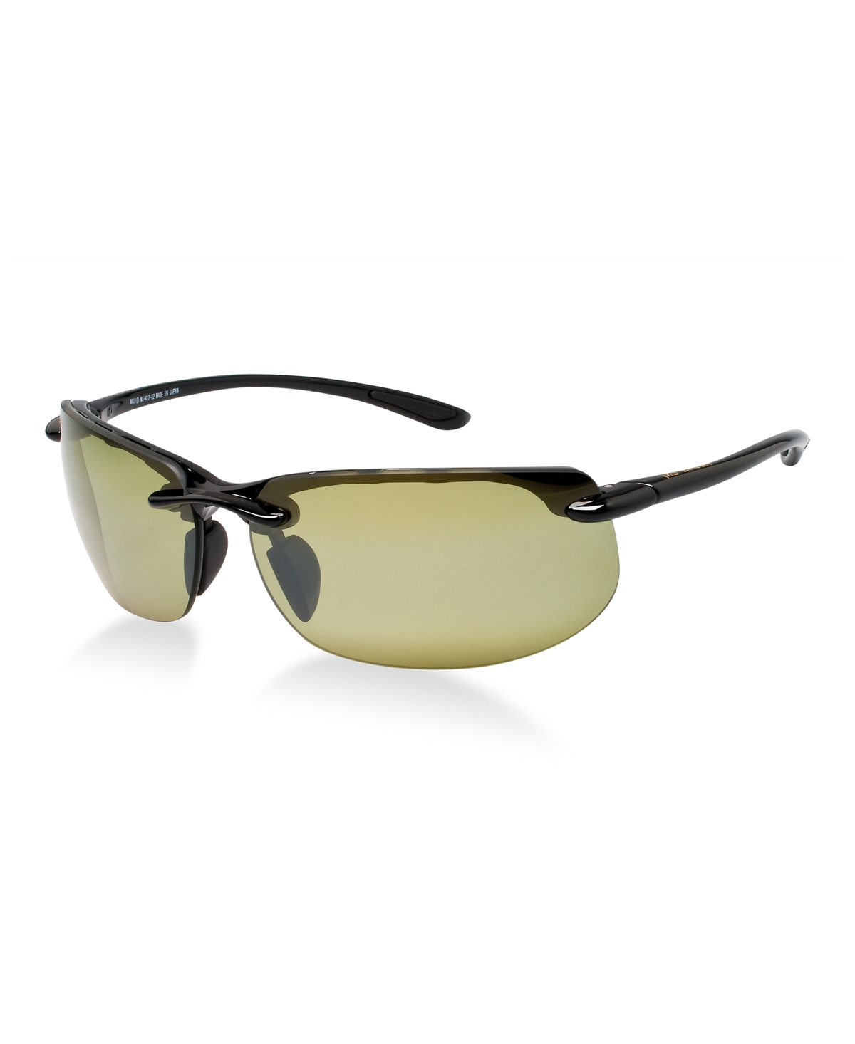 Click here for Maui Jim Polarized Banyans Sunglasses   412 - Blac... prices