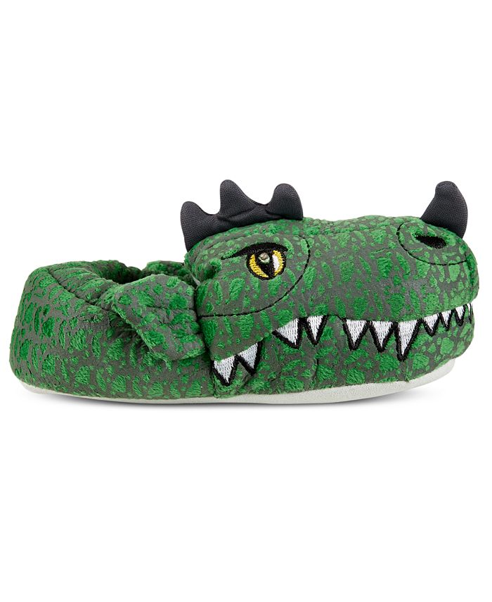 Robeez Baby Little Boys Max Light Dragon Slippers - Macy's