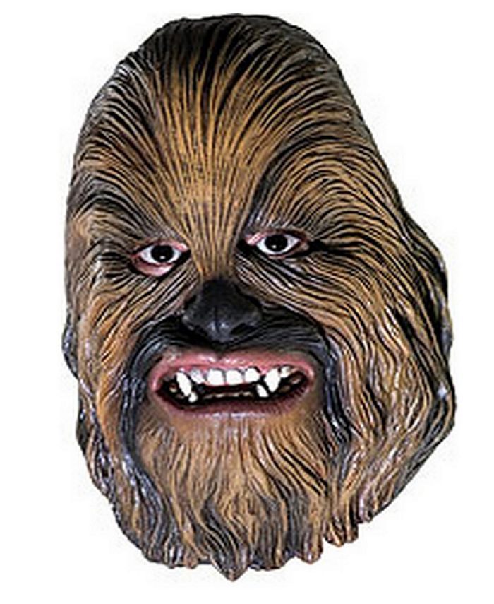 BuySeasons Star Wars Chewbacca 3/4 Vinyl Kids mask - Macy's