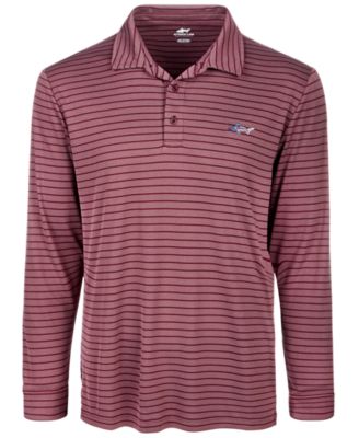 Attack Life by Greg Norman Men's Stripe Performance Polo, Created for ...