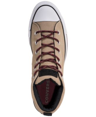 Converse Men's Chuck Taylor Street Mid Casual Sneakers from Finish Line ...