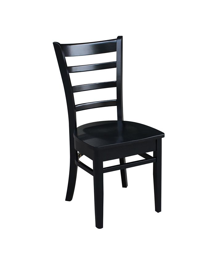 International Concepts Emily Side Chair, Set of 2 - Macy's