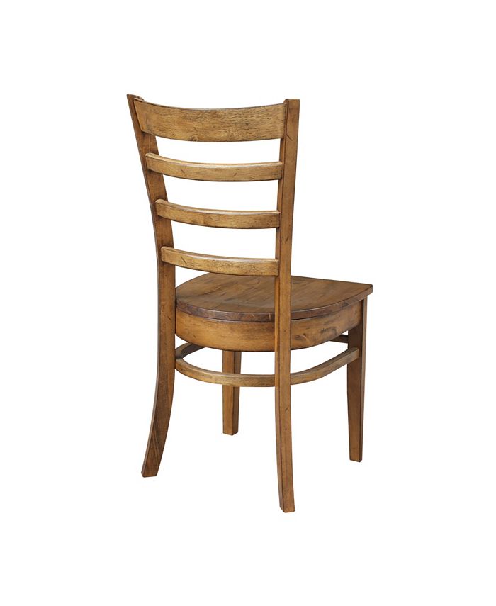 International Concepts Emily Side Chair, Set of 2 - Macy's