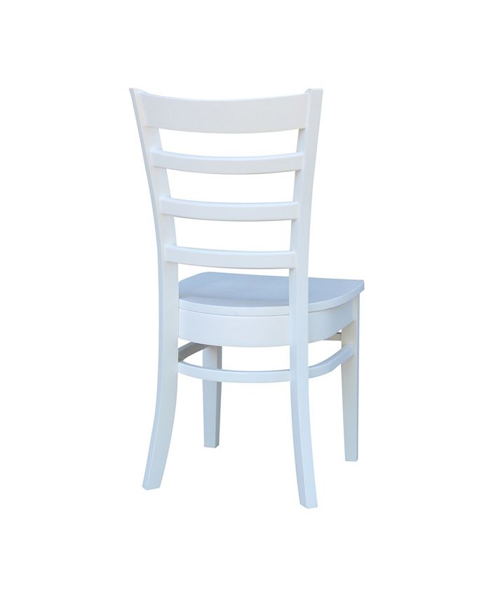 International Concepts Emily Side Chair, Set of 2 - Macy's