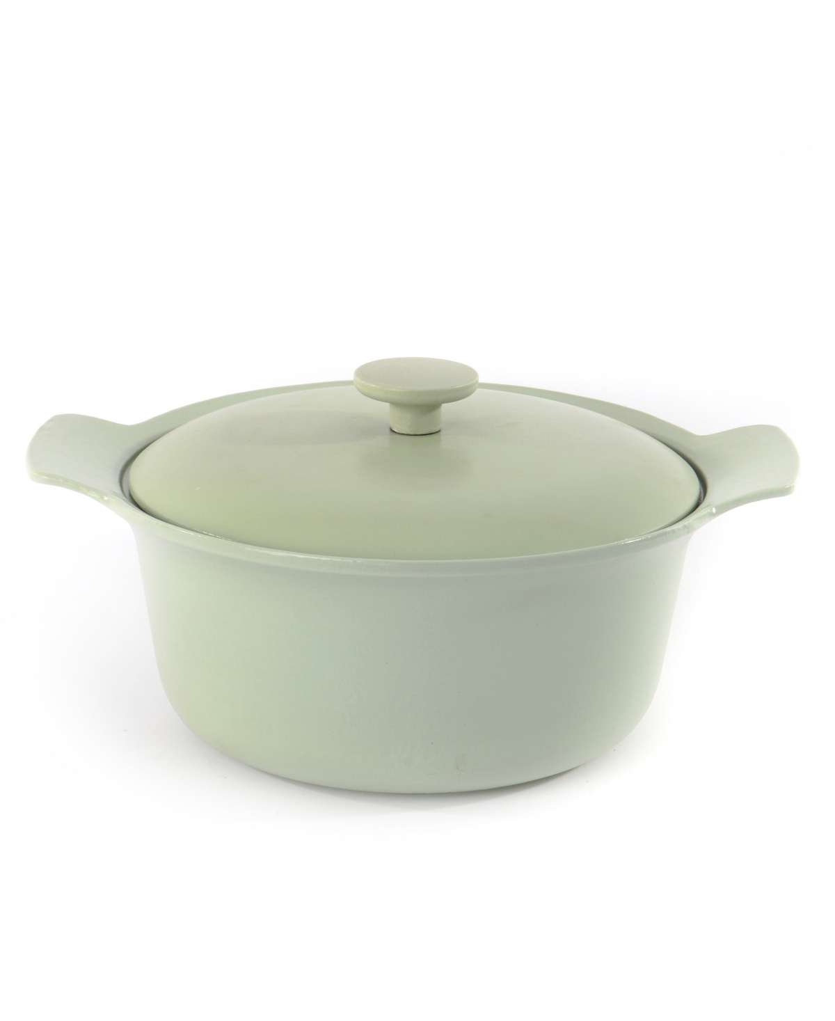 Click here for BergHOFF Ron 10 Cast Iron Stockpot 4.4Qt. - Green prices
